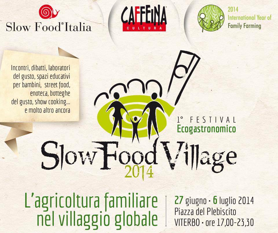 Slow Food Village 2014