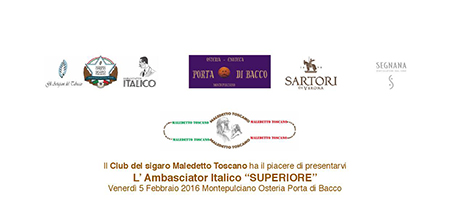 Maledetto toscano L’Ambasciator Italico “SUPERIORE” 5 febbraio 2016 ...