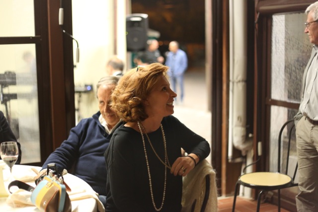 Serata Colli Etruschi: cena all'EVO di Francesca Mordacchini Alfani