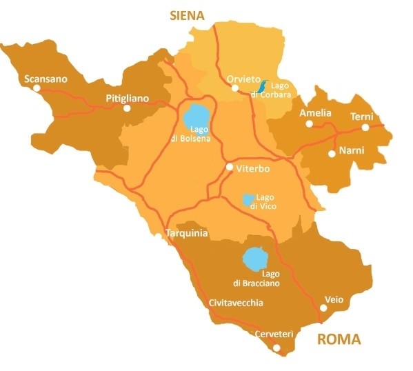 La Tuscia del Vino 2021