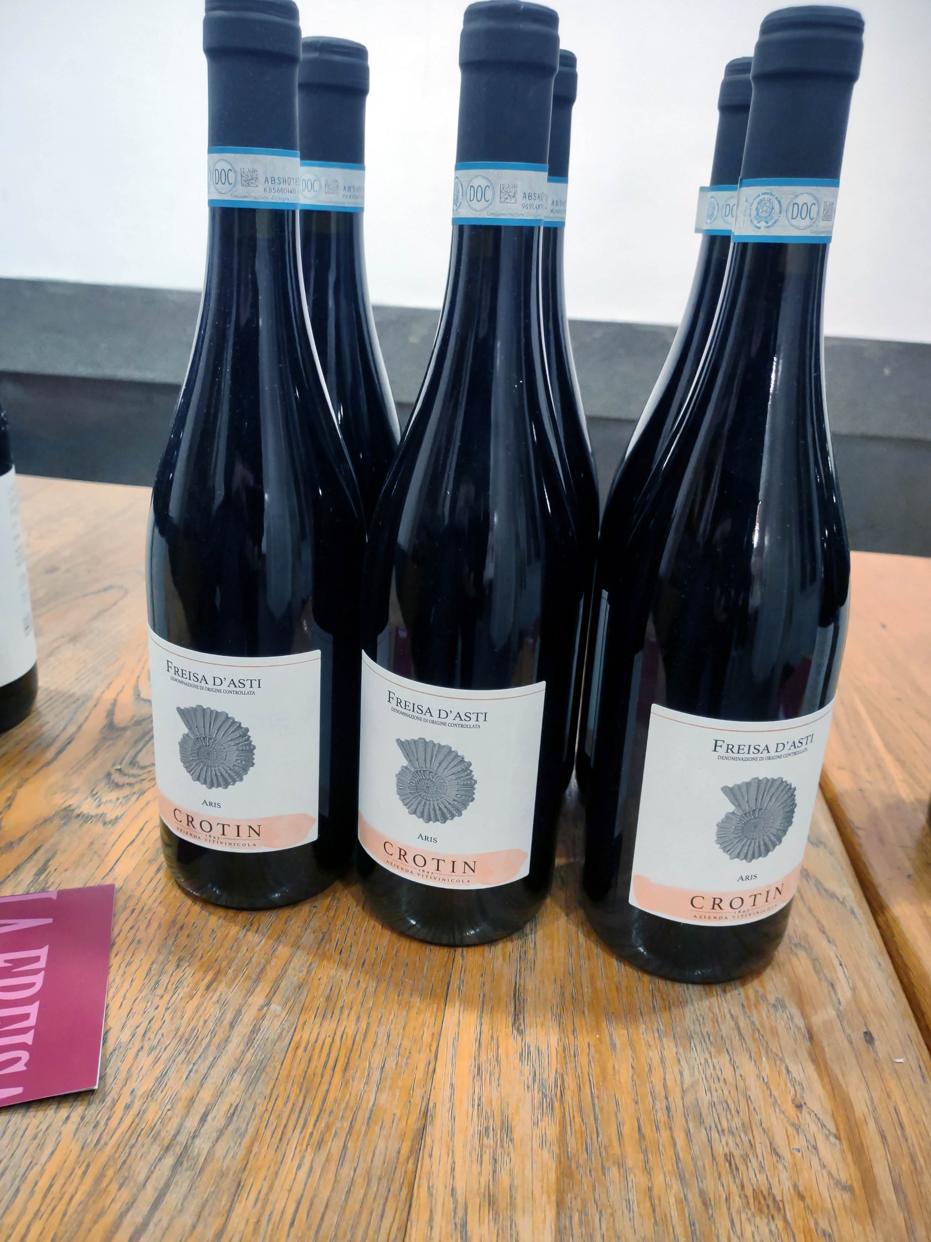 Freisa Più al Trimani Wine Bar - Carlo Zucchetti