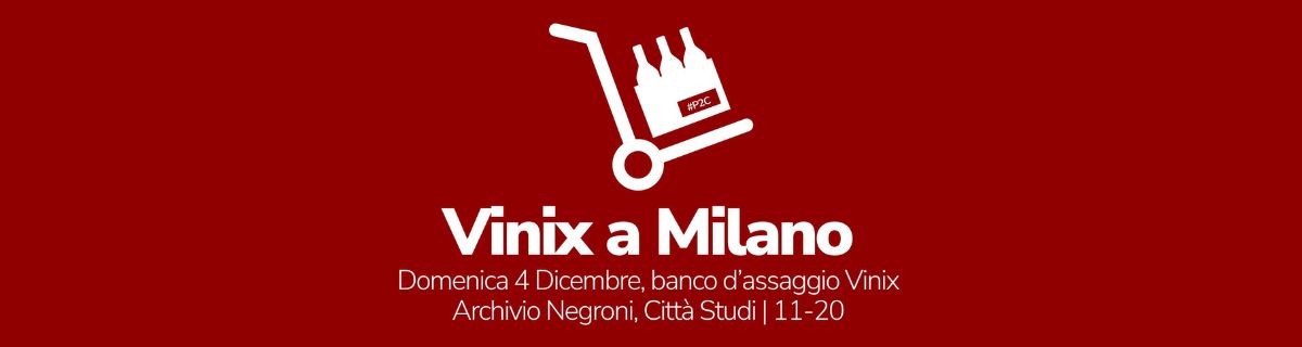 Vinix Social Commerce a Milano, domenica 4 dicembre - Carlo Zucchetti