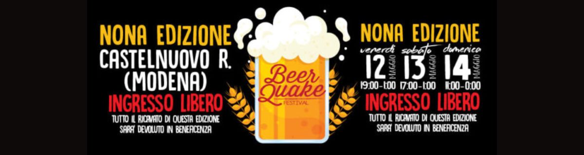 Beer Quake, 12-14 maggio 2023 Castelnuovo Rangone - Carlo Zucchetti