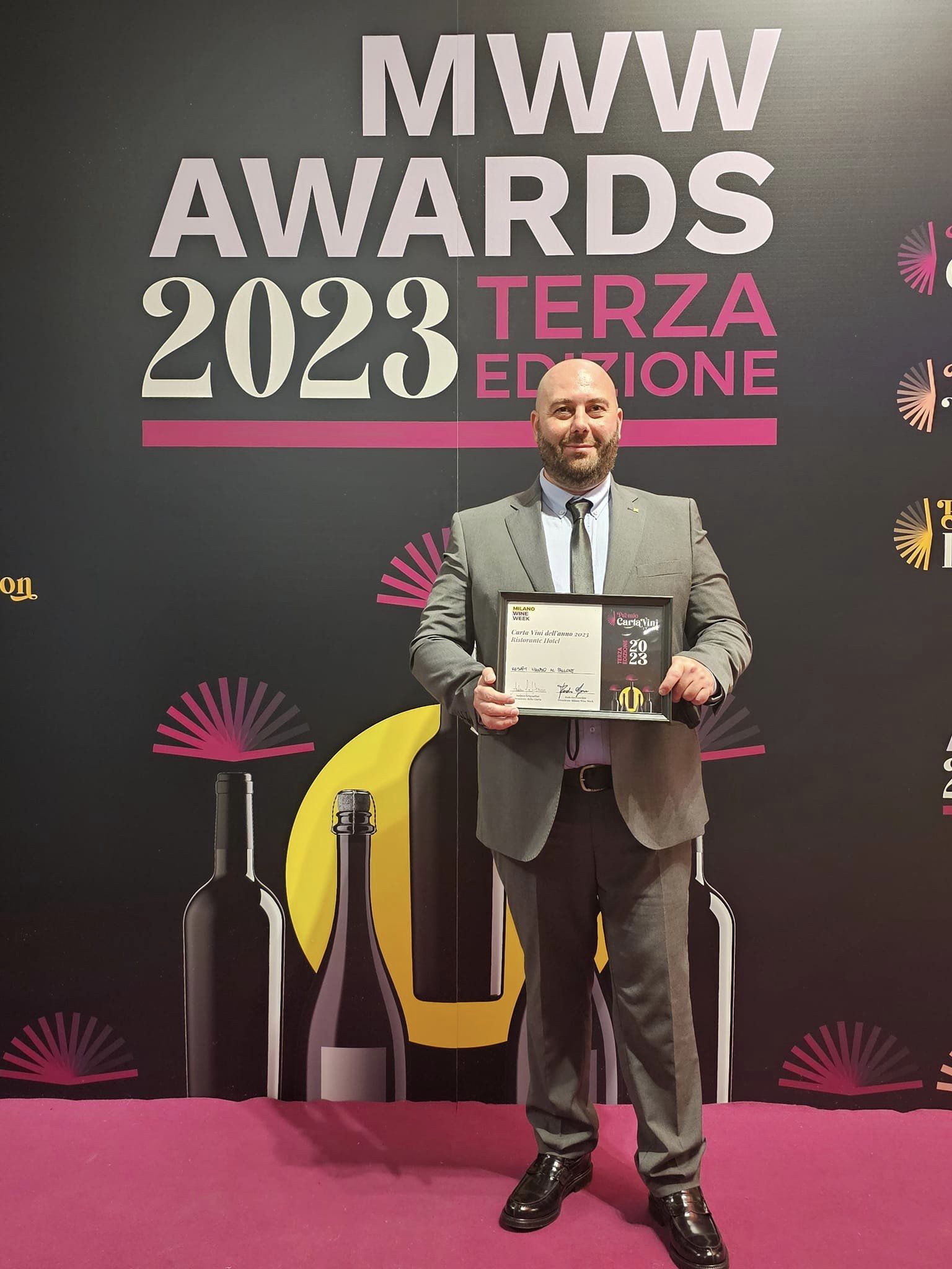 Milano Wine Week. Le migliori Carte dei Vini premiate - Carlo Zucchetti