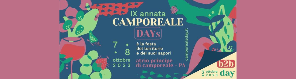 Camporeale Days 2023, 7-8 ottobre 2023 Camporeale - Carlo Zucchetti