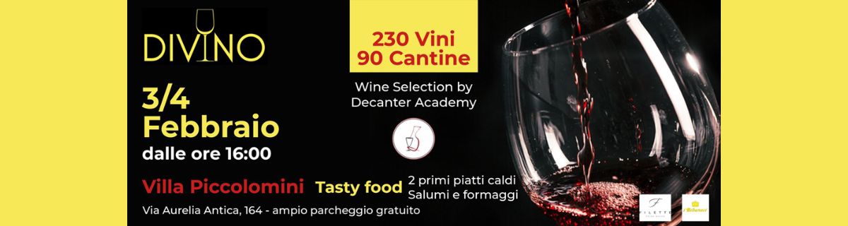 DiVino, 3-4 febbraio 2024 Roma - Carlo Zucchetti