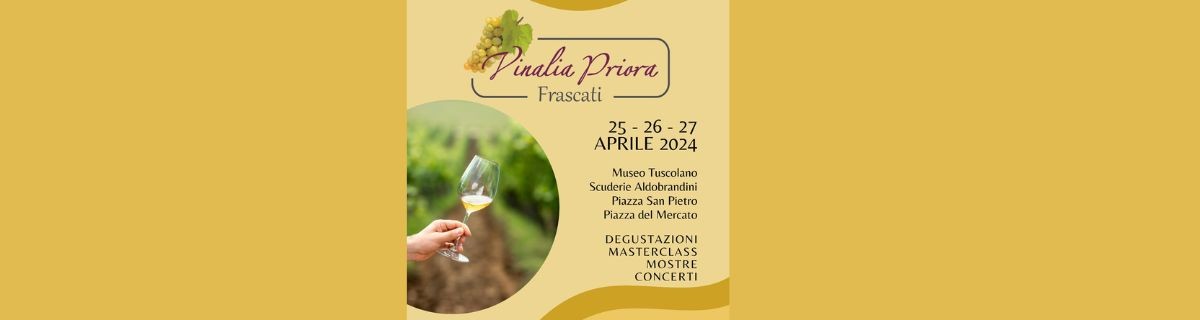 Vinalia Priora 2024, 25-27 aprile 2024 Frascati - Carlo Zucchetti