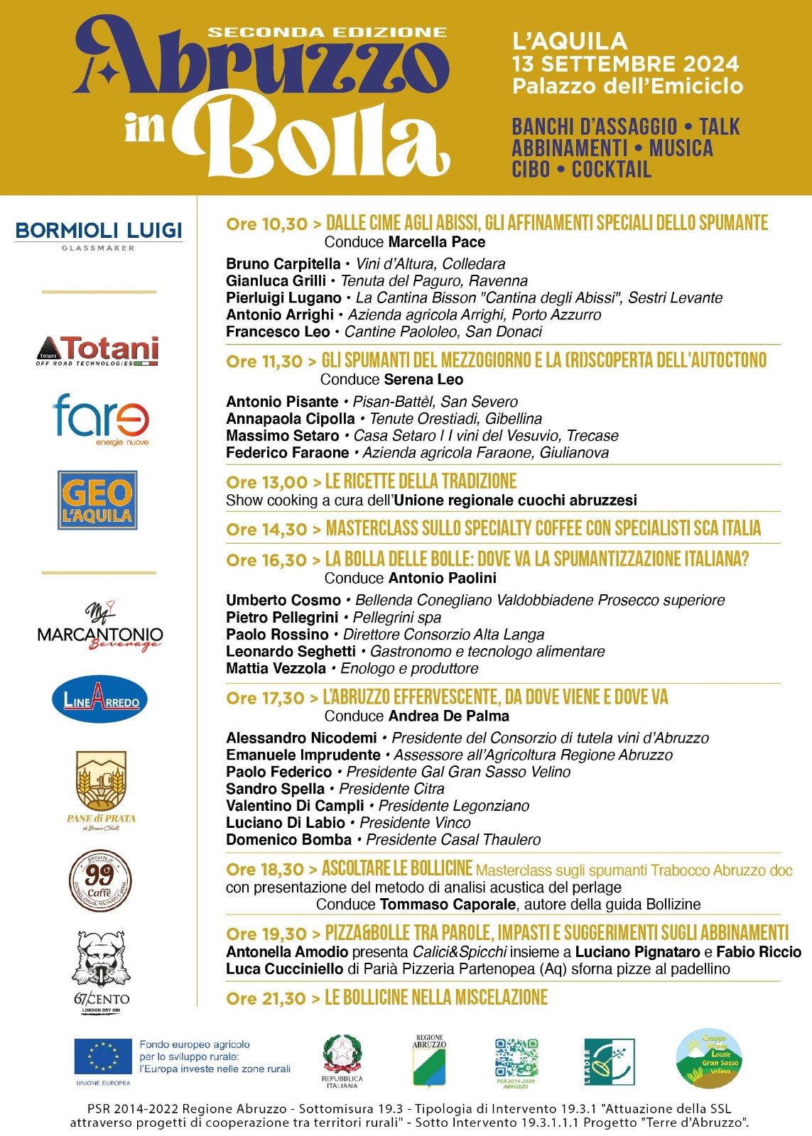 Abruzzo in Bolla 13 settembre 2024 Aquila - Carlo Zucchetti